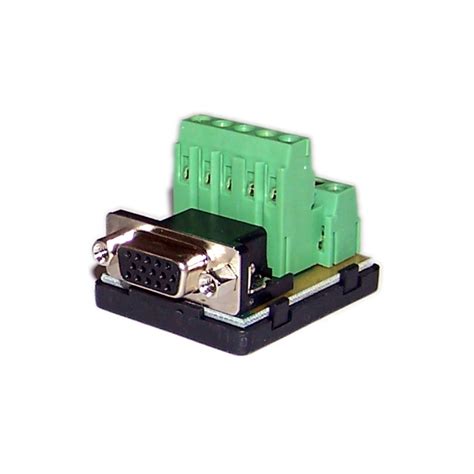 Vga Female Screw Terminal Connector Rtc Electronics