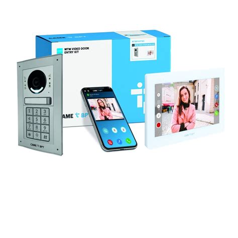 Bpt Mtm Ip Video Intercom Kit Flush Mount 1 To 10 Call Buttons