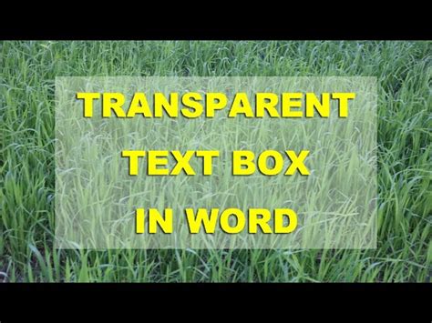 How To Make Text Box Background Transpa In Powerpoint Infoupdate Org