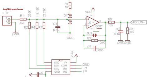 Esp8266 Projects Esp8266 Adc Input Frontend