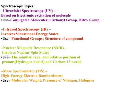 Uv Spectroscopy 1ppsx