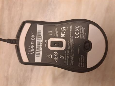 Razer Viper K Hz Rgb Gaming Mouse Computers Tech Parts Accessories Mouse Mousepads On