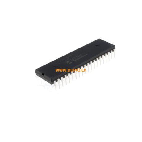 PIC F I P Microchip IC Dip PIC F Microcontroller Duinolk The Biggest Arduino Online