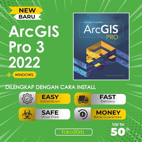 Jual Esri Arcgis Pro 3 0 Full Version Shopee Indonesia
