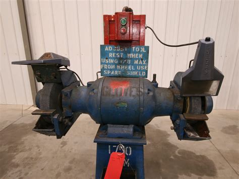 Setco 8 Double End Grinder Vander Ziel Machinery Sales