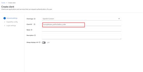 Add New Client Grant Type Authorization Code Khoa Nguyen Software