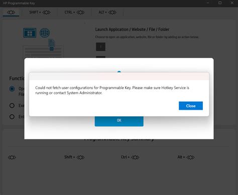 Programmable Key Hp Support Community 9248567