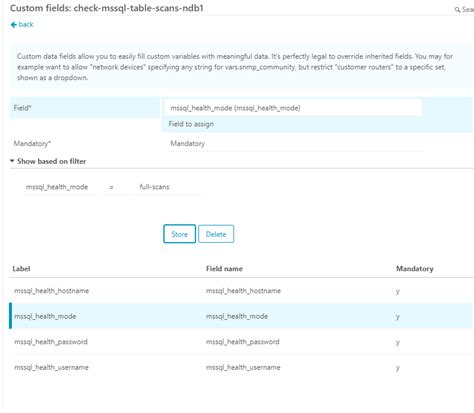 getting check mssql health to work icinga director icinga community