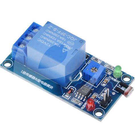 Módulo Relé 12v Con Ldr Sensor De Luz Epy Electronica Bolivia