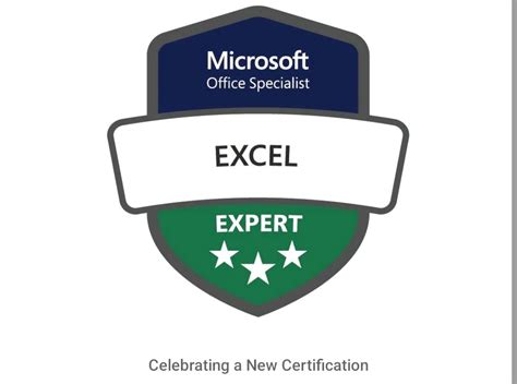 Aleena Ann Jaimon On Linkedin Honored To Receive The Microsoft Expert Certificate In Excel 365