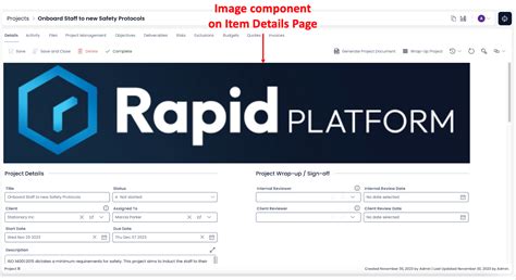 Image Rapid Platform Docs Image Rapid Platform Docs