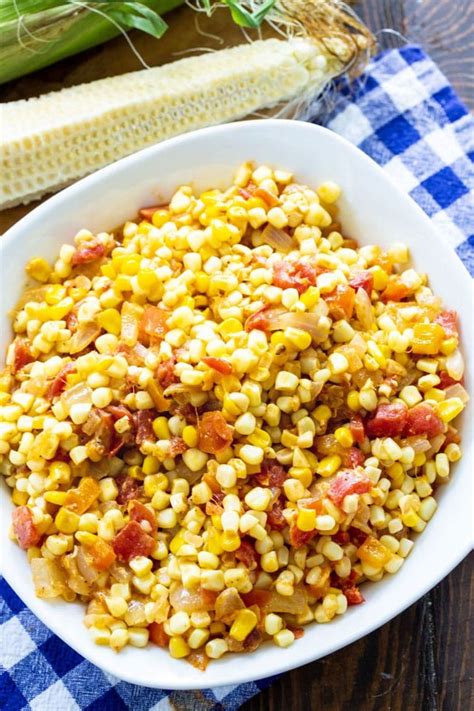 Cajun Corn Maque Choux Recipe