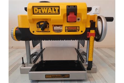 Рейсмусный станок DEWALT 1800 Вт, макс. ширина 330 мм DW735-KS ...