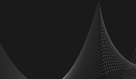 그라데이션 배경 웨이브 미니멀 스타일 무료 벡터