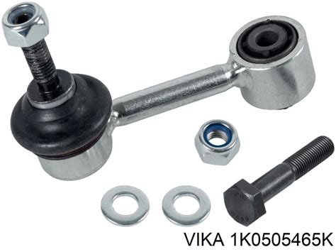 1K0505465K Vika стойка стабилизатора заднего