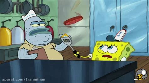انیمیشن باب اسفنجی این قسمت سرخ کن اصلی کارتونی باب اسفنجی فیلو