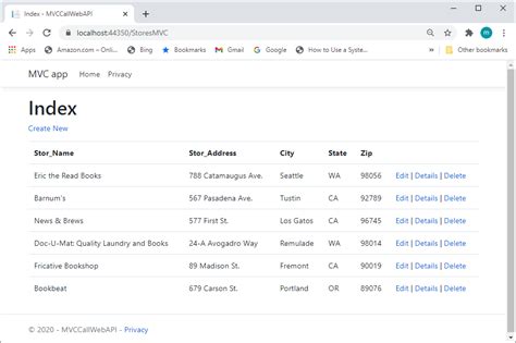 Entity Framework 5 With Net Core Mvc Database First