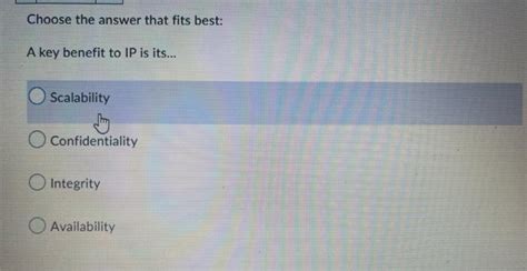 Solved Listen In An Ipv4 Header Ecn Indicates Explicit