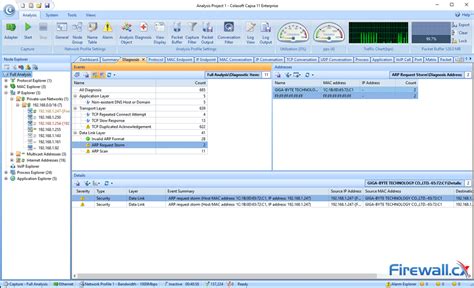 Advanced Network Protocol Analyzer Review Colasoft Capsa Enterprise 11