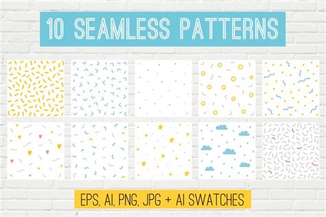 Vector Seamless Patterns