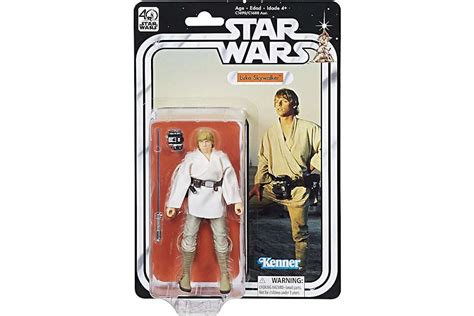 Hasbro Toys Star Wars Black Series 40th Anniversary Luke Skywalker