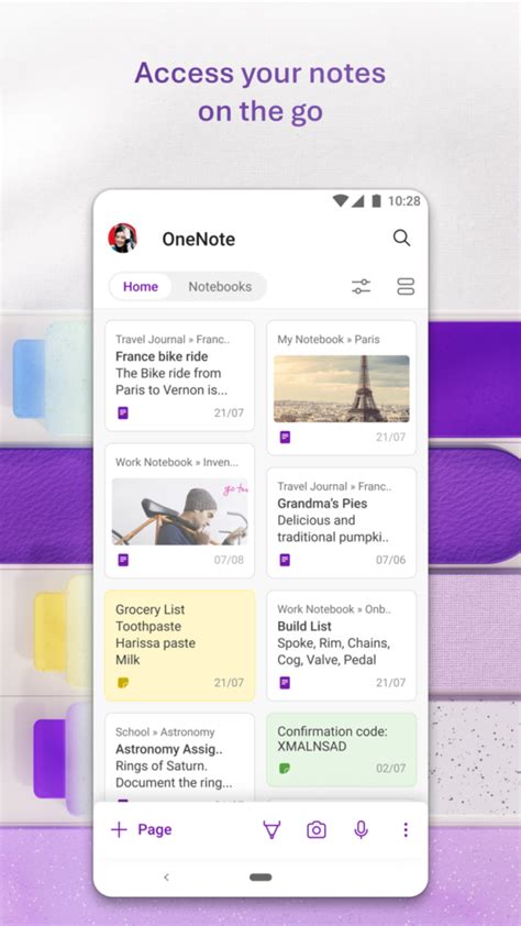Microsoft Onenote Save Notes 16 0 18730 20110 Apk Download By