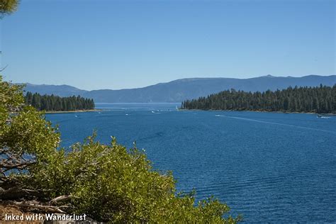 How To Kayak To The Fannette Island Tea House In Emerald Bay — Inked