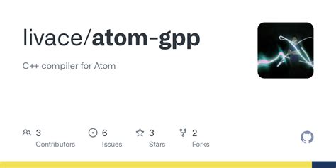 github livace atom gpp c compiler for atom