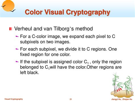Ppt Visual Cryptography Powerpoint Presentation Free Download Id