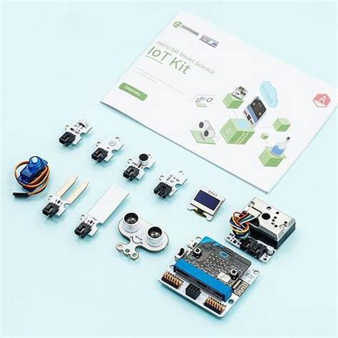 Elecfreaks Smart Science Iot Kit Without Bbc Micro Bit Board