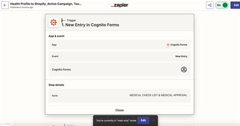 Cognito Form Not Triggering Zap Used To Until Recently Zapier Community