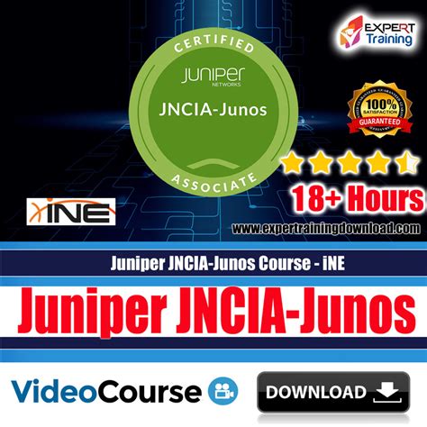 Juniper Jncia Junos Course Ine Et24x7 The Online Course Shop Since 2020