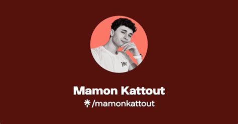 Mamon Kattout Instagram Tiktok Linktree