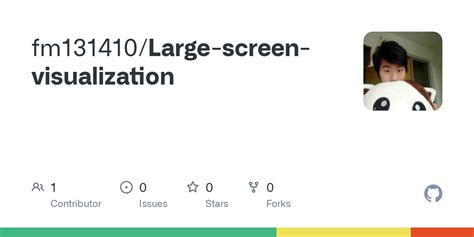 github fm131410 large screen visualization