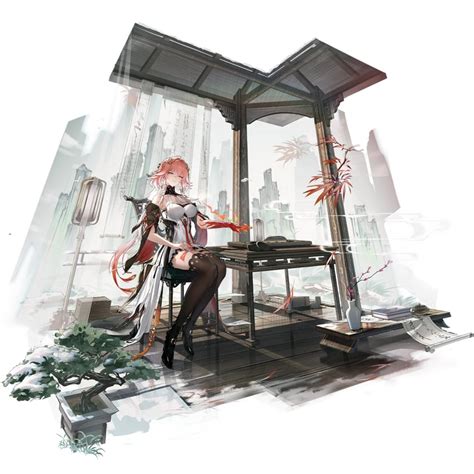 Changli Wuthering Waves Danbooru