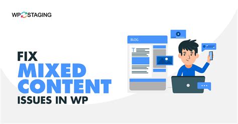 how to fix the mixed content error in wordpress