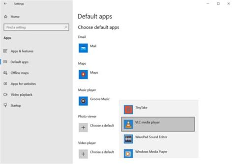 How To Make VLC The Default Media Player In Windows 10 Ketner Rectereend