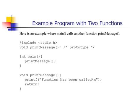 Cs1061 C Prgramming Lecture 11 Functions Ppt Download