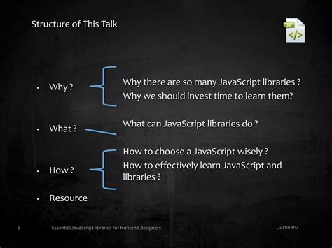 Javascript Library Toolbox PPT