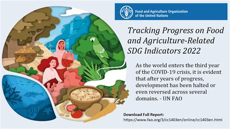 Fao Progress Toward Sustainable Agriculture Has Stalled In Many Regions