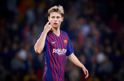 Frenkie De Jong Barcelona Wallpapers Wallpaper Cave