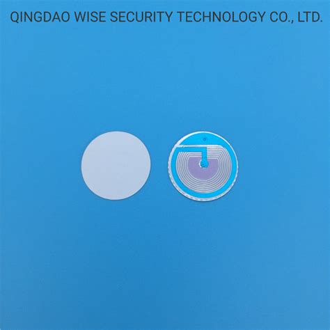 RF RF EAS 29mm 29mm Paper Thin Soft Optical Tag Label For Security System EAS Tag And Security
