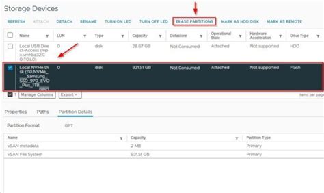 Vmware Vsan Unable To Erase Partitions • Nolabnoparty