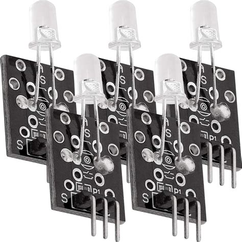 Azdelivery 5 X Ky 034 7 Kleuren Led Module Compatibel Met Arduino