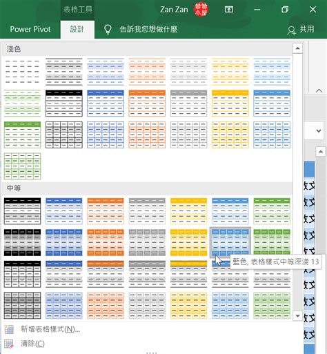 Excel表格製作範例：1個設計報表最好用的工具