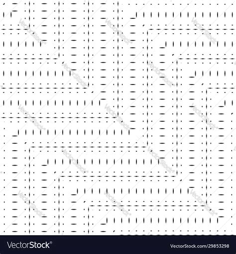 Design Seamless Monochrome Zigzag Pattern Vector Image