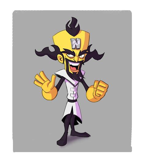 Dr Neo Cortex Fanart Rcrashbandicoot