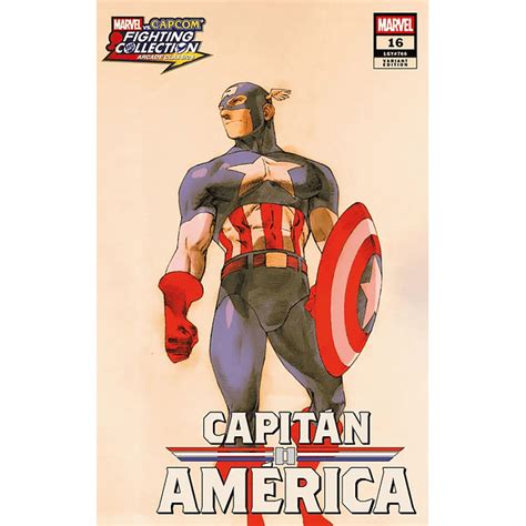 Marvel Vs Capcom Captain America 16 Mangabrería