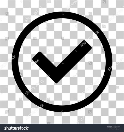 Tick Inside Circle Over 1 038 Royalty Free Licensable Stock Illustrations And Drawings Shutterstock