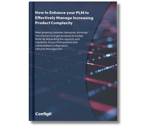 How To Enhance Your Plm To Effectively Manage Increasing Product Complexity Configit
